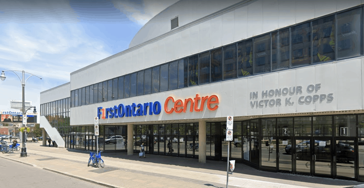 Hamilton's FirstOntario Centre to be used as large-scale COVID-19 ...