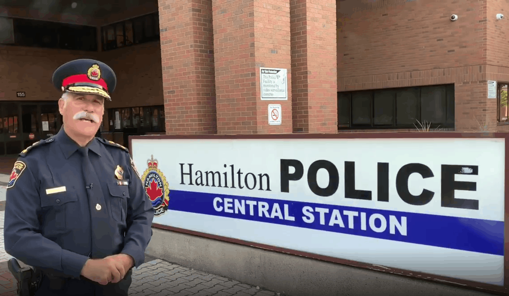 'It took courage': Hamilton police chief thanks citizens who intervened ...