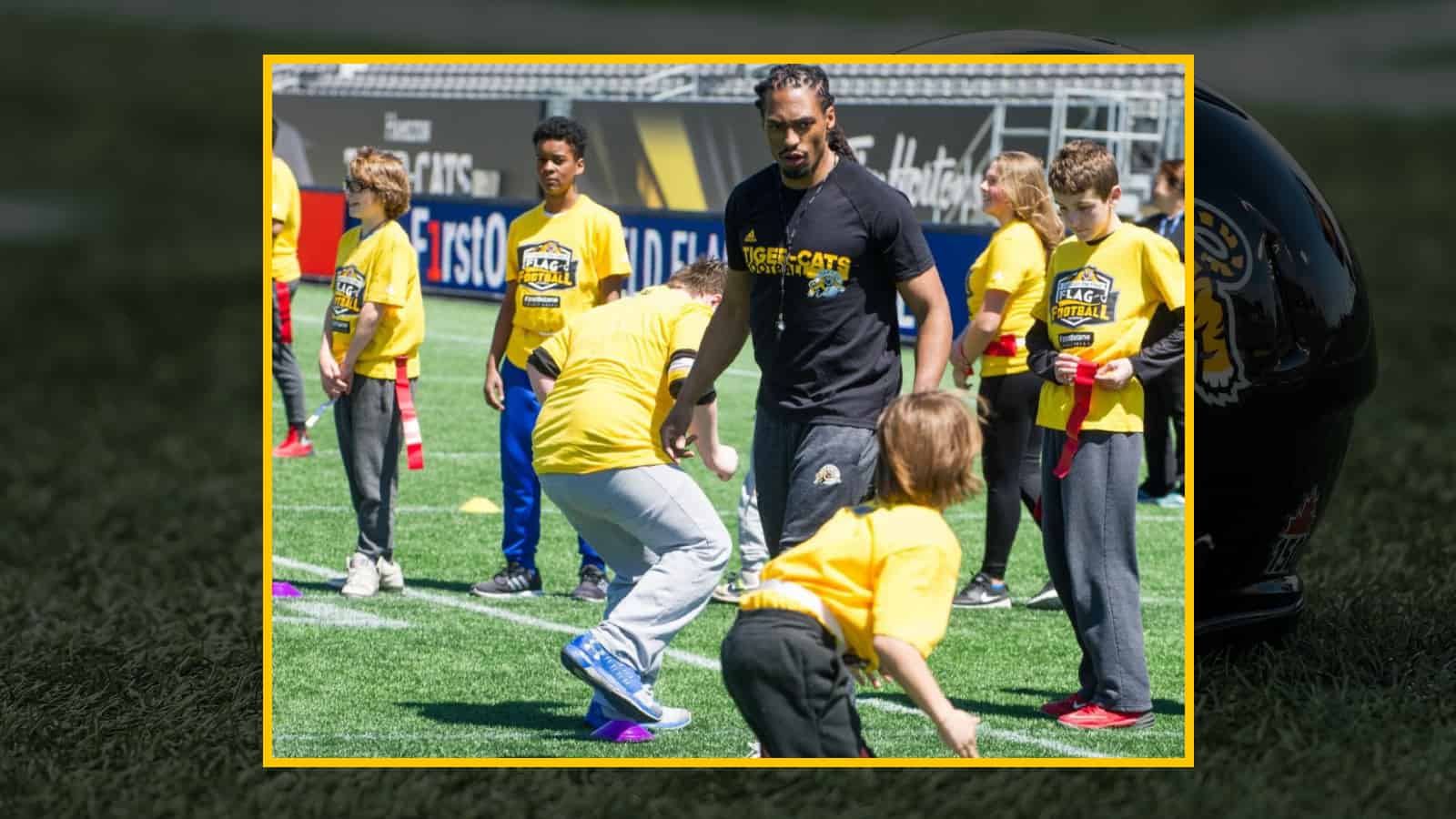 Former Tiger-Cats DB Courtney Stephen ready to empower Hamilton youth ...