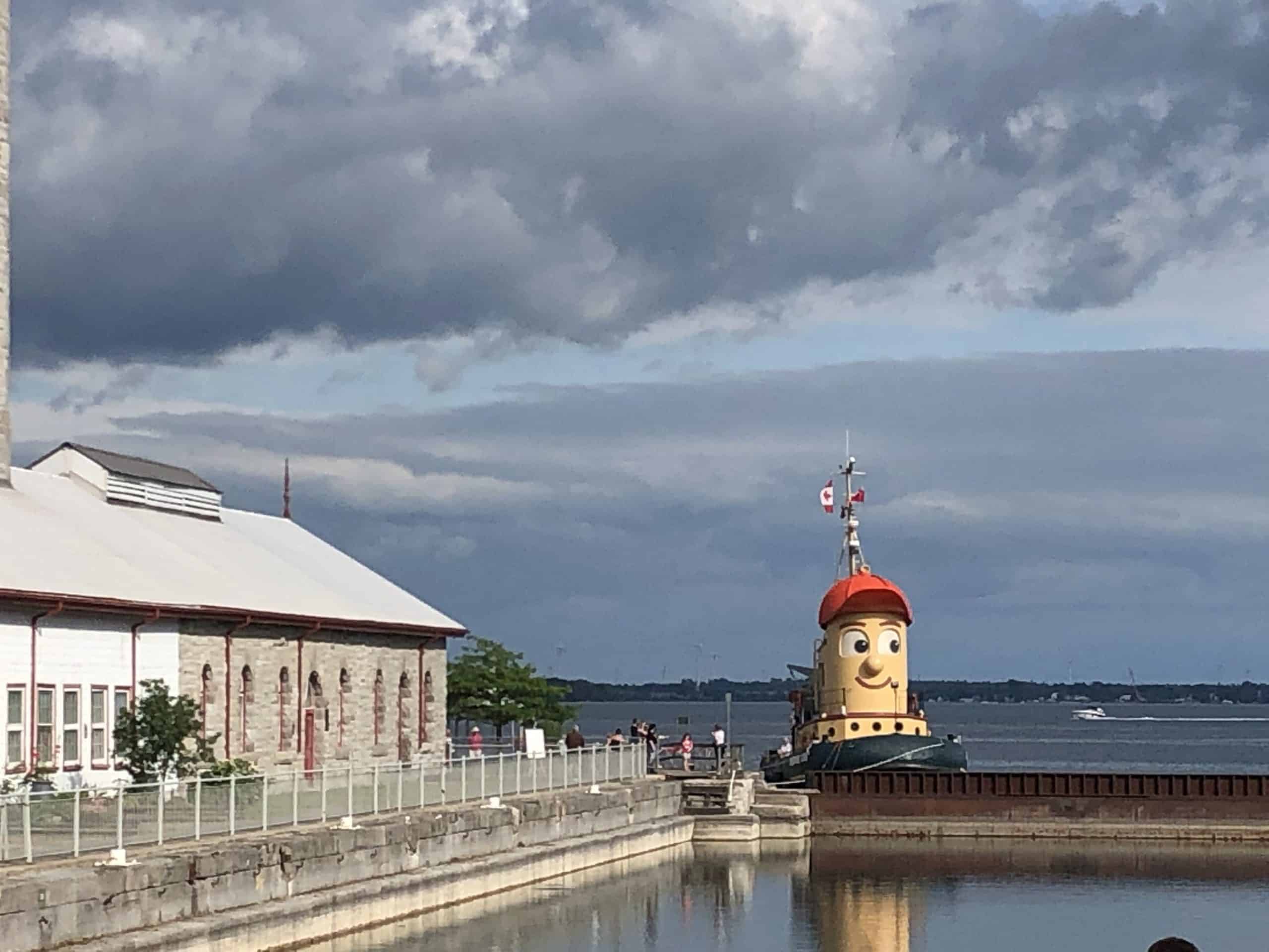 Theodore Tugboat to be welcomed to new home in Hamilton with symbolic ...