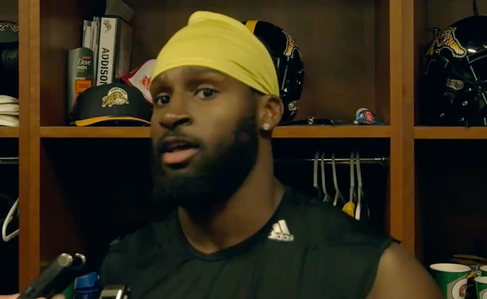 WR Addison released by Ticats to pursue NFL opportunities | INthehammer