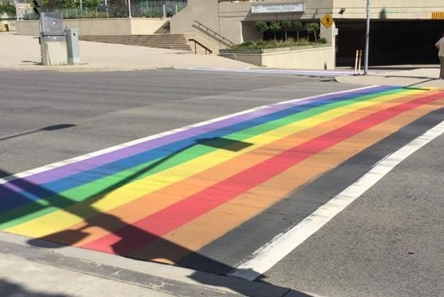 Hamilton may soon see more decorative crosswalks popping up | INthehammer