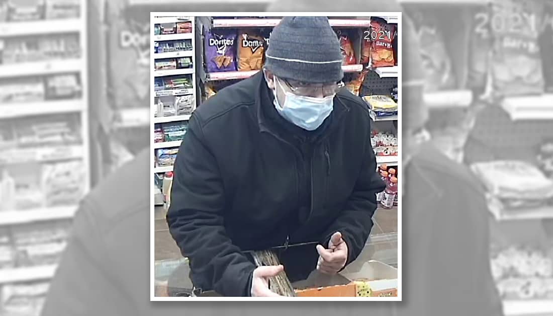 Hamilton Police release image of robbery suspect in hopes of making I.D ...