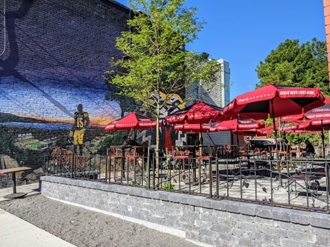 Popular Hamilton pub celebrates reopening with a beautiful addition ...