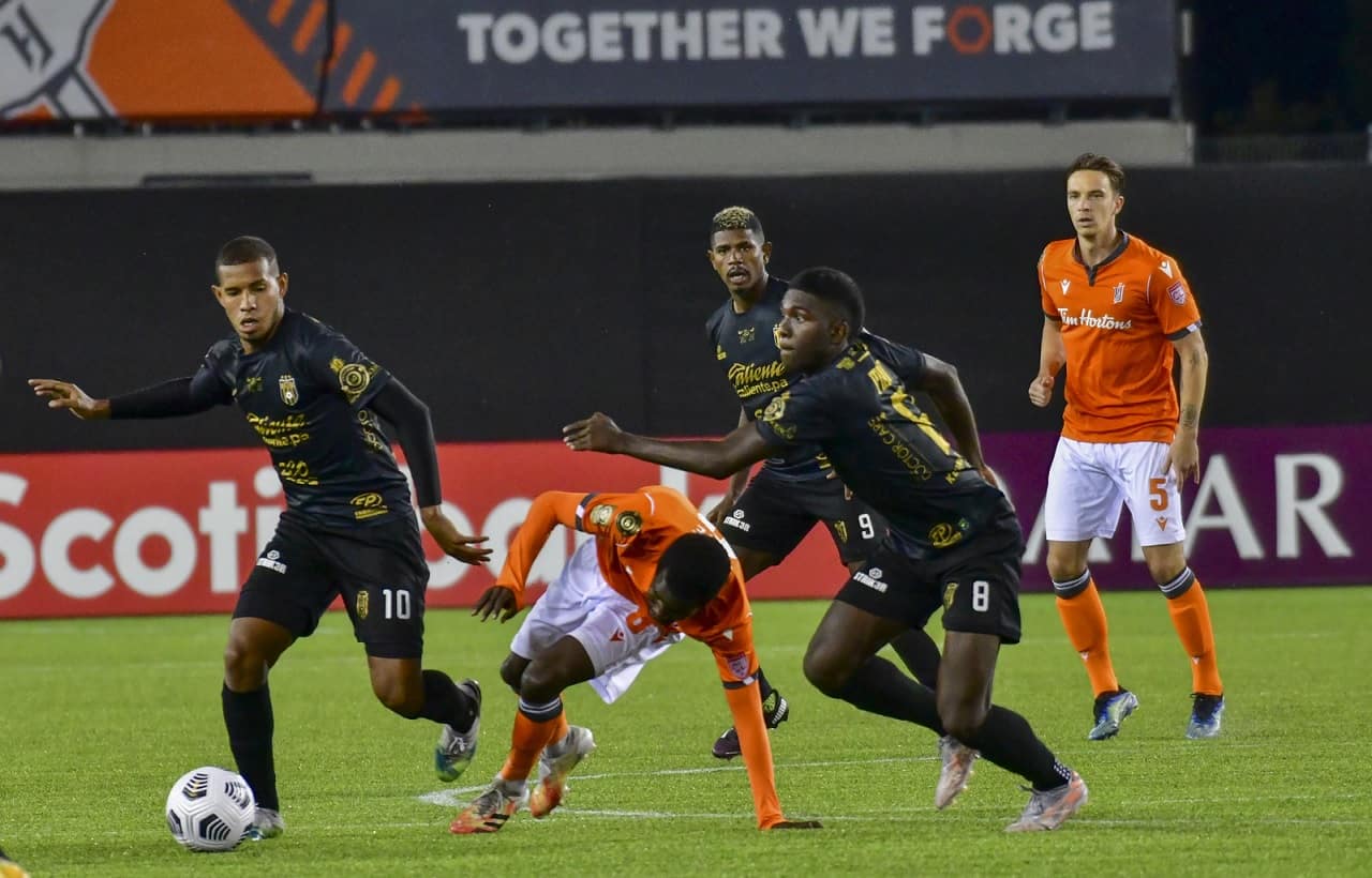 Forge FC held at home in CONCACAF League Round of 16 first leg ...