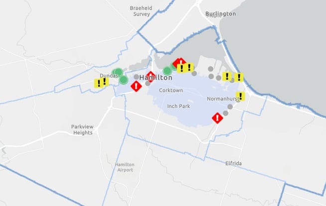 Hamilton's recent rainfall, sewer overflows renews call for 'fair ...