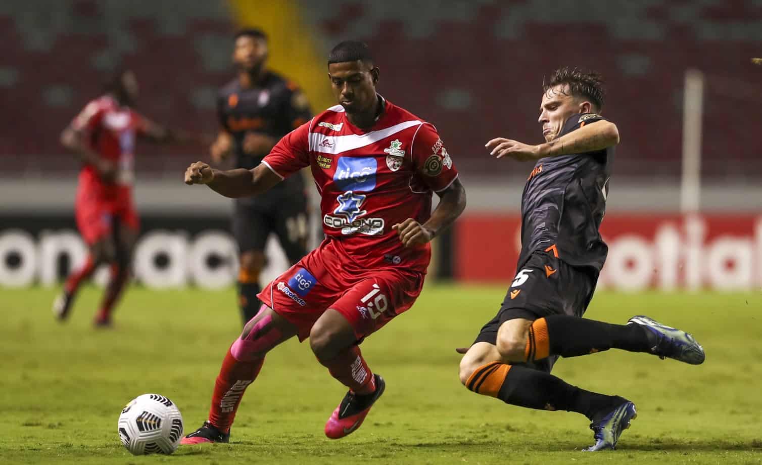 Hamilton's Forge FC falter in first leg of CONCACAF League quarterfinal ...