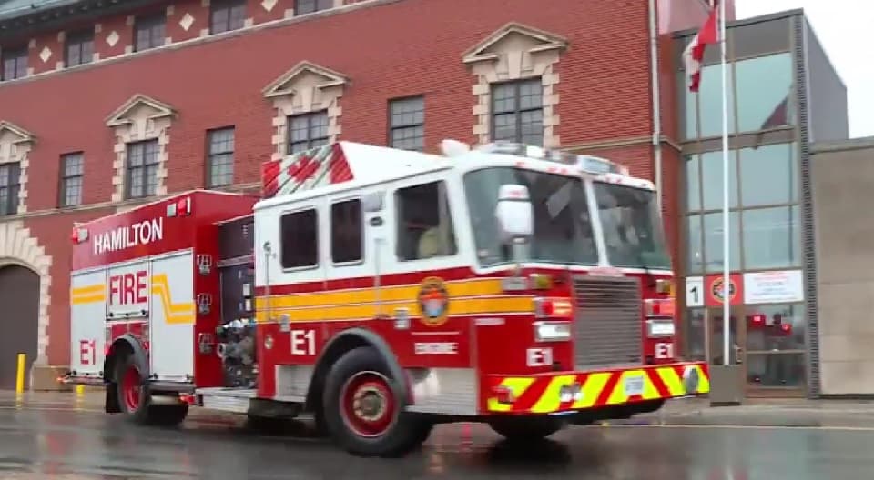 Fire causes 'significant damage' at central Hamilton apartment building ...