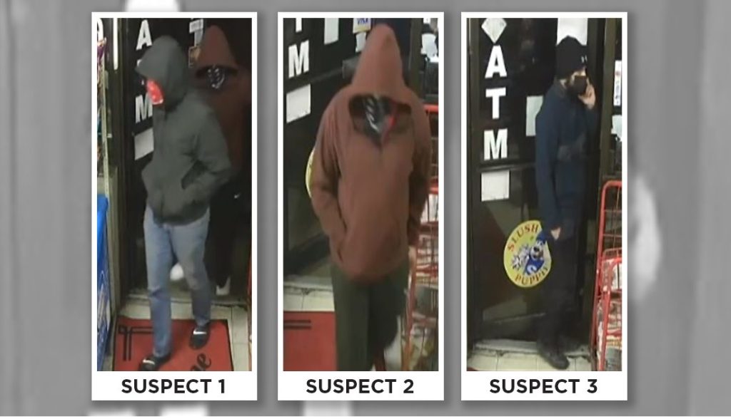 Trio sought in Hamilton armed robbery | INthehammer