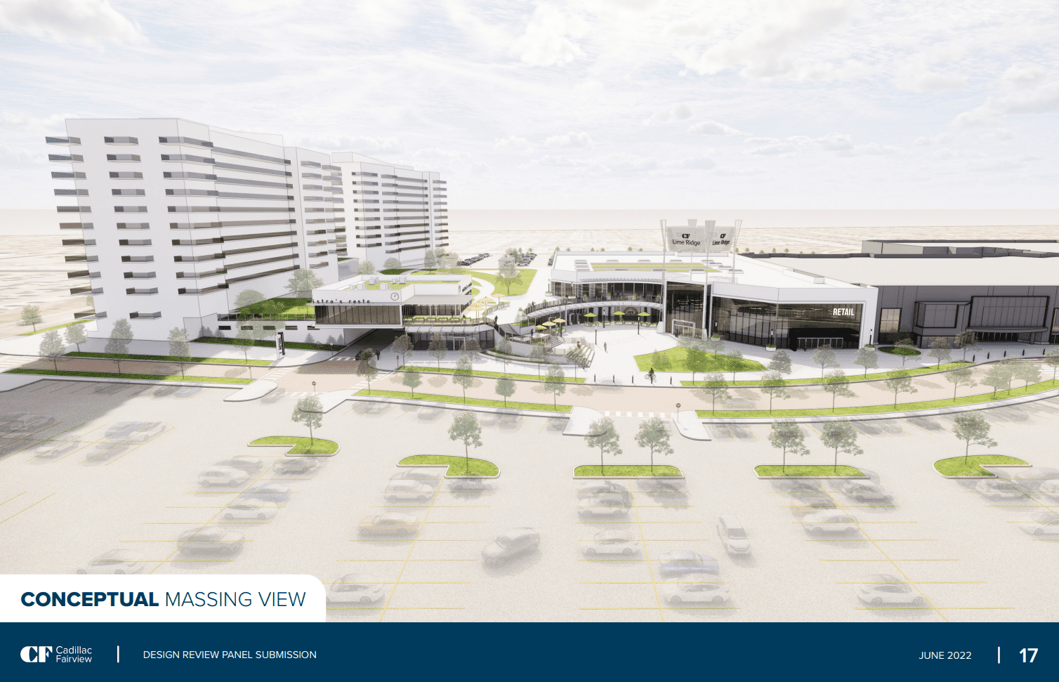 12-storey residential towers included in redevelopment proposal for CF ...