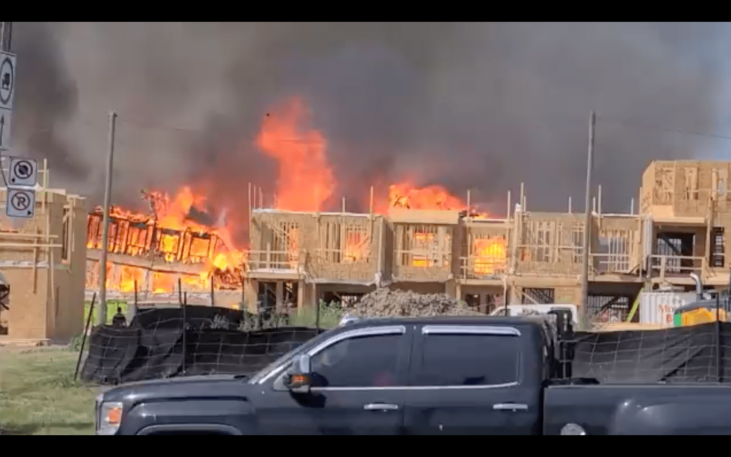 Video of the massive Hamilton fire that caused $10 million in damages ...