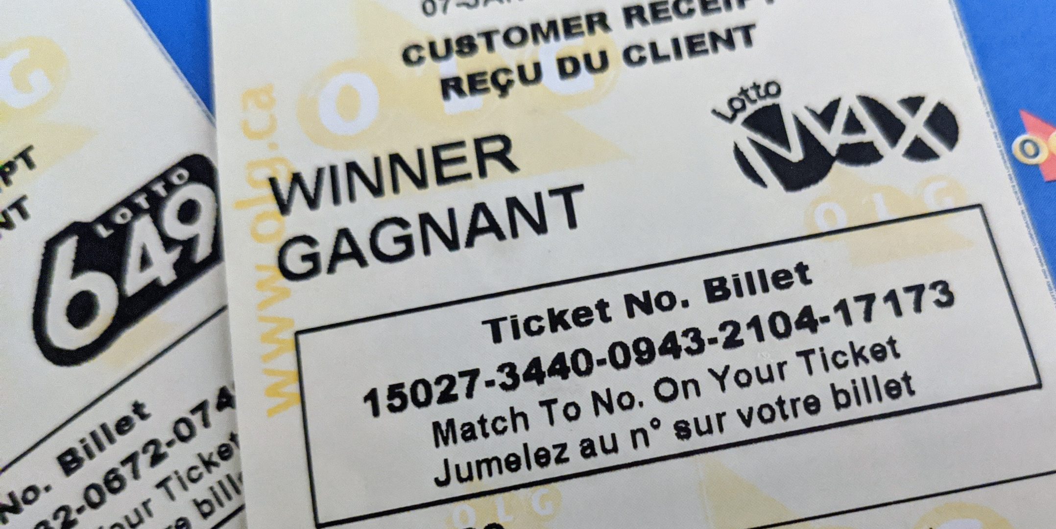 Luck of the Hammer: Hamilton has 2nd million-dollar lotto winner in 2 ...
