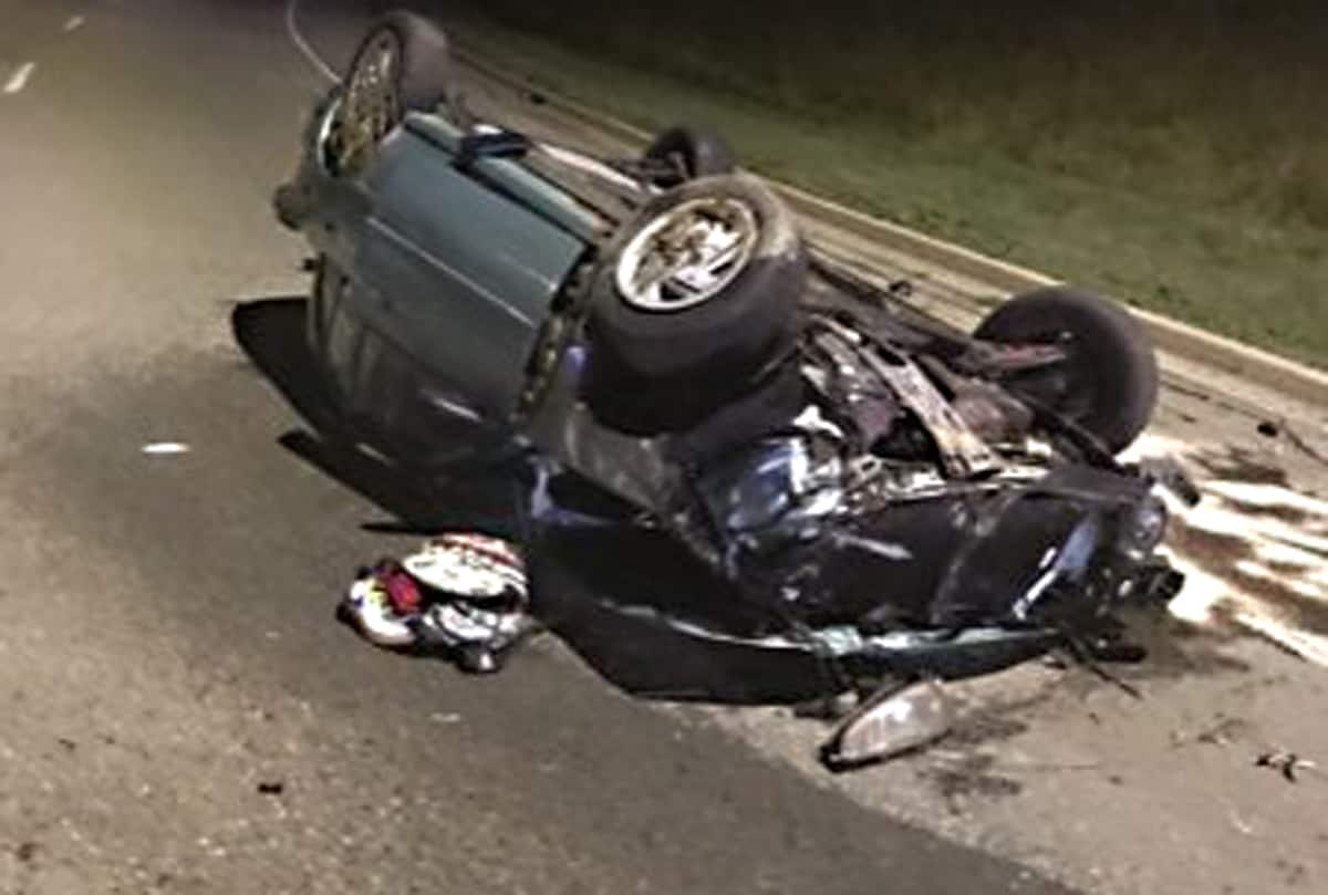 16 year old faces impaired charges after car found flipped in Hamilton ...