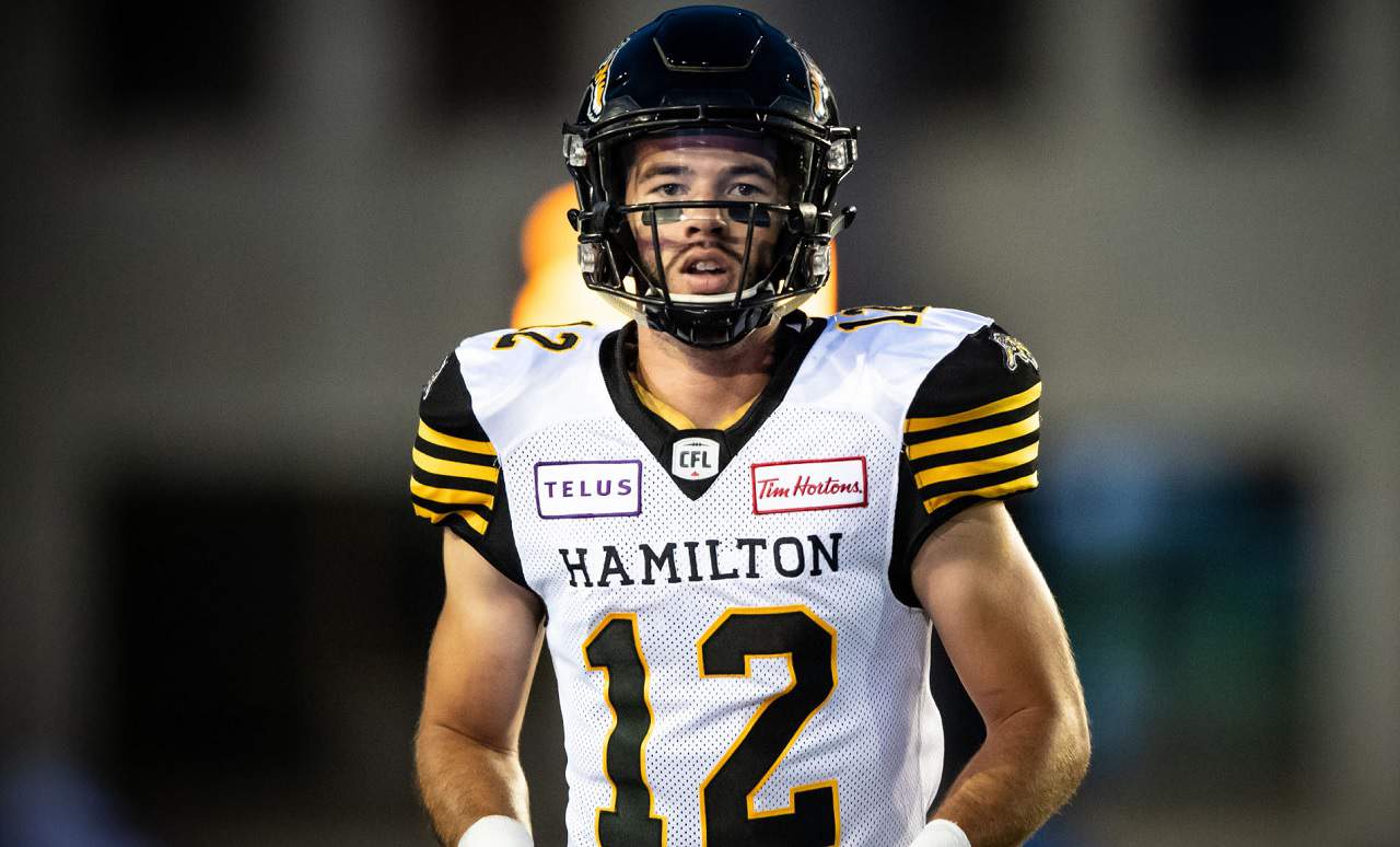 Hamilton Tiger-Cats part with Canadian wide receiver | INthehammer