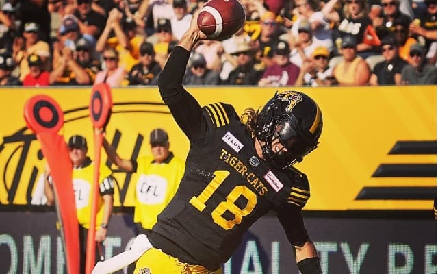 Matthew Shiltz becomes Hamilton Tiger-Cats' QB1 with Evans hobbled ...
