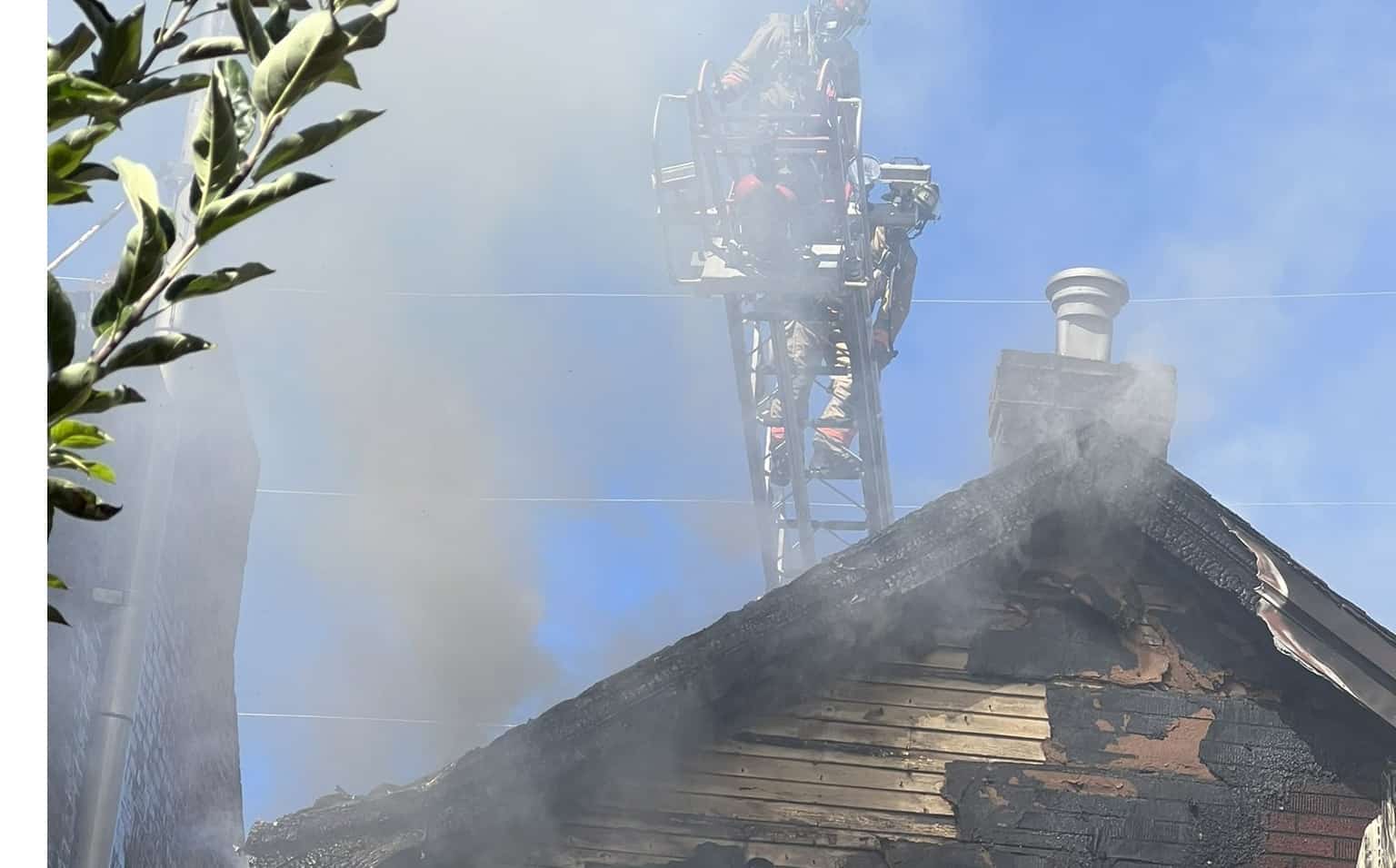Hamilton house fire causes at least $300,000 damage | INthehammer