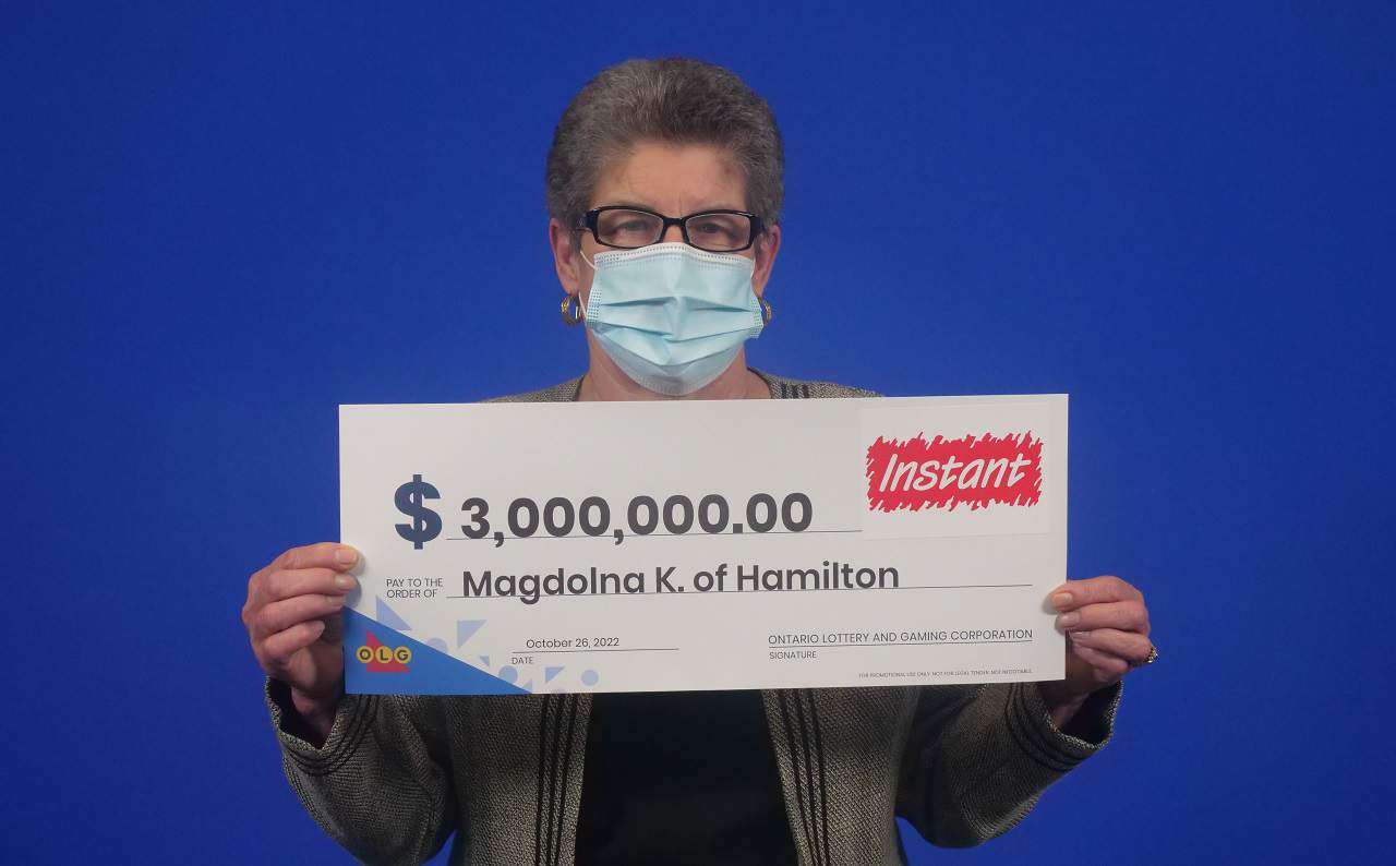 $3M lotto winner in Hamilton will pay for grandchildren's education ...