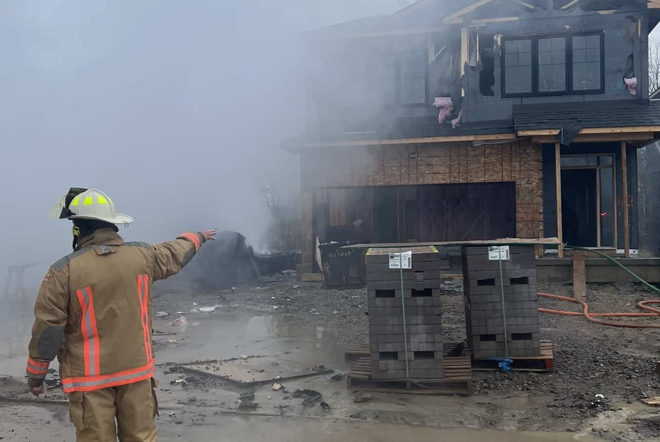 Millions in damage after fire at new Mount Hope subdivision | INthehammer