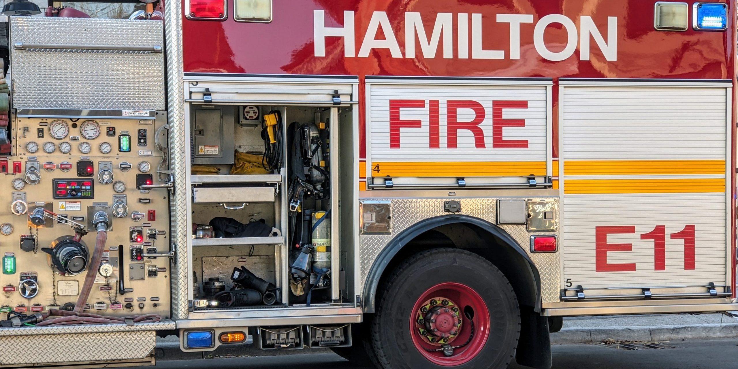 Fire at vacant Hamilton buildings causes $1 million in damages ...