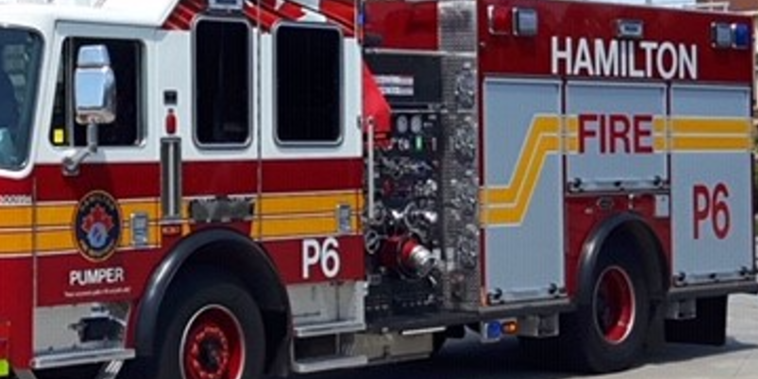 Fire rips through Hamilton Mountain townhome; occupant refuses medical ...
