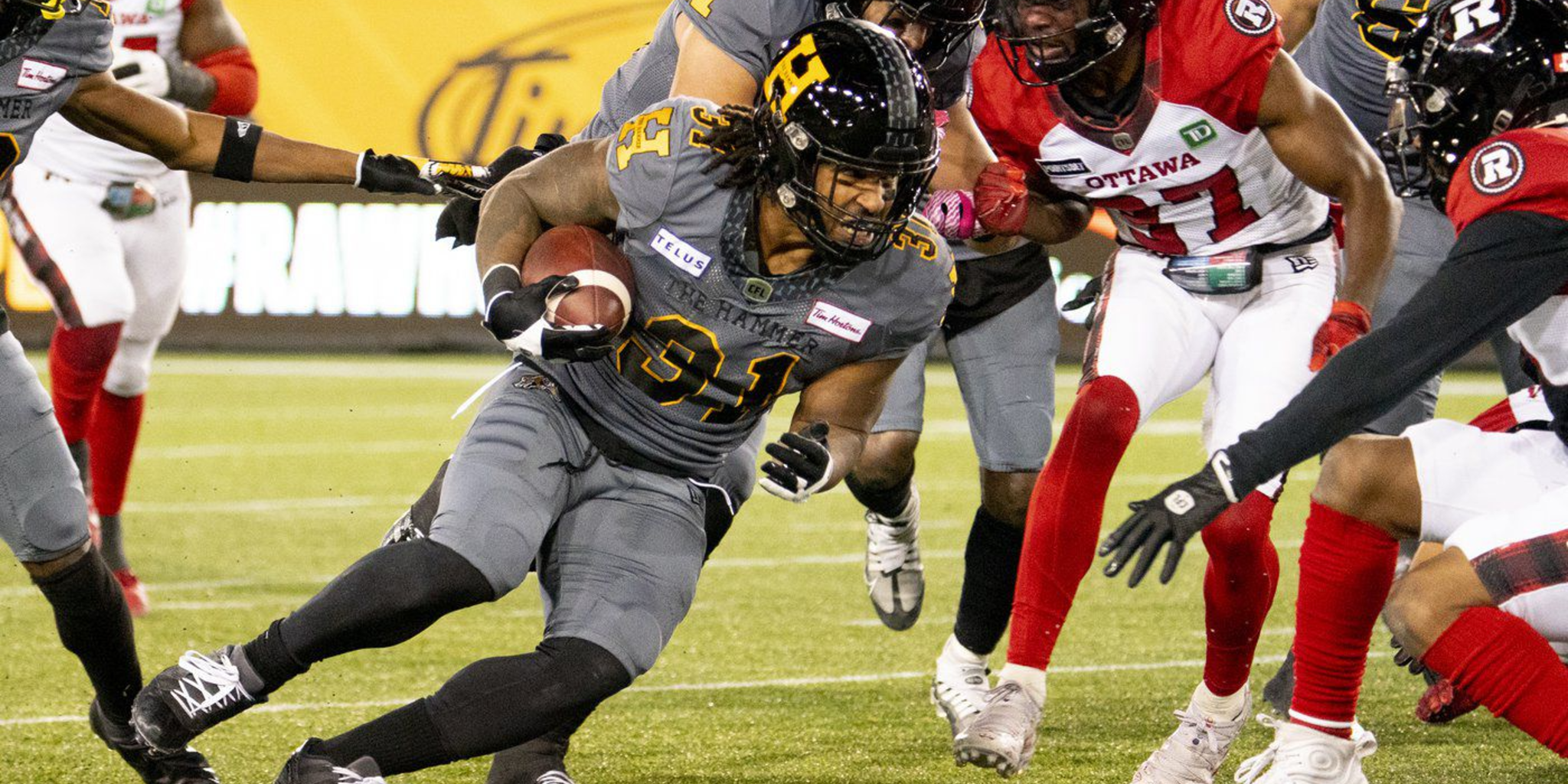 Hamilton Tiger-Cats re-sign Canadian running back Thomas Erlington ...
