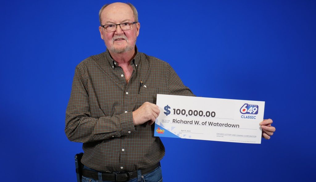 Hamilton retiree celebrates massive $100,000 lotto win | INthehammer