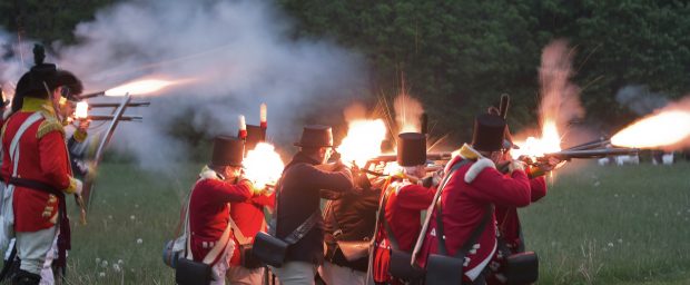 Massive battlefield re-enactment returns to Hamilton after 3 years ...