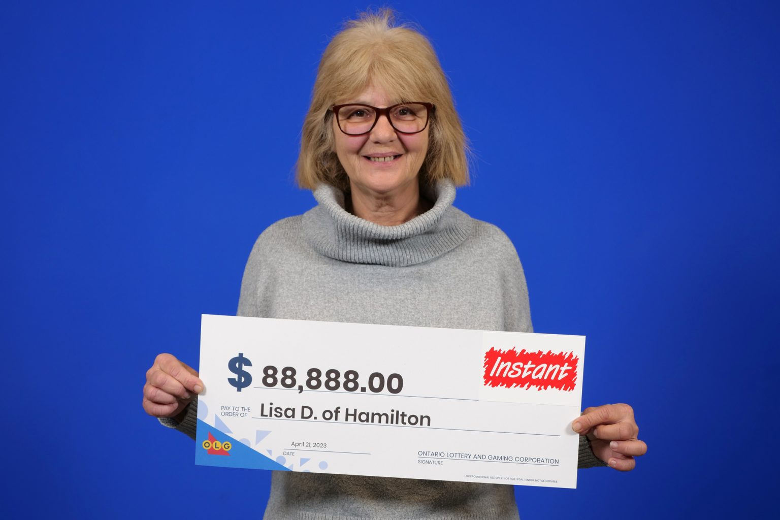 Hamilton resident plans to surprise husband with $88,888 lottery win ...