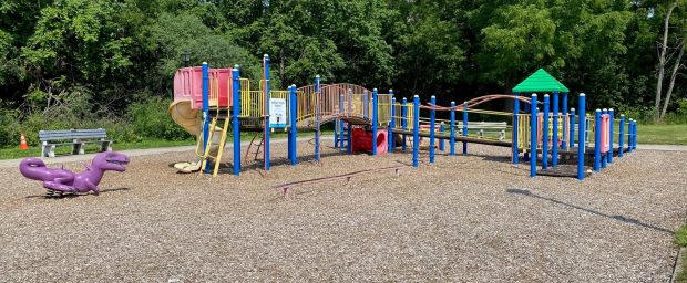 New playground at popular Hamilton park will attract kids of all ages ...
