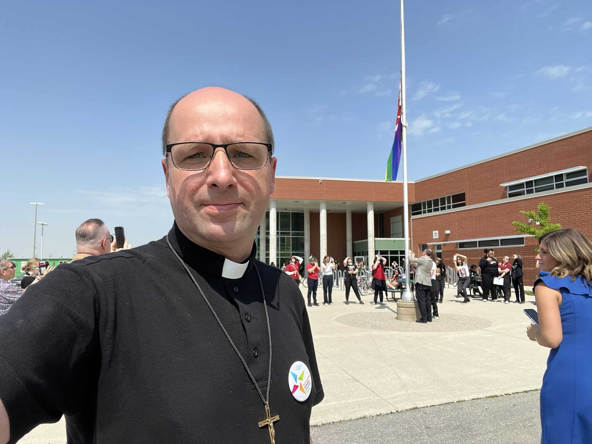 Catholic priest under fire for supporting Hamilton LGBTQ+ community ...