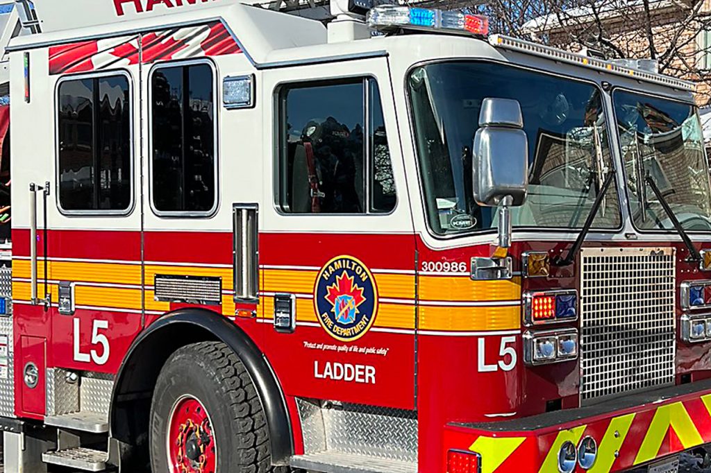 Update: Arson investigation underway for barn fire in rural Hamilton ...