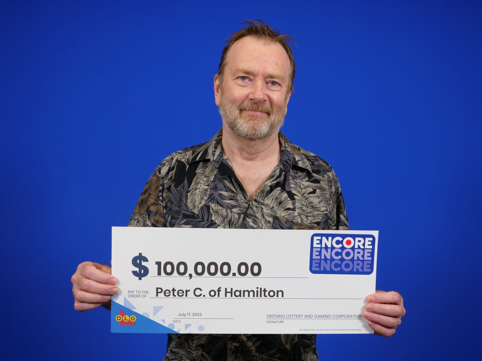 Saying 'yes' brings Hamilton musician $100,000 Encore windfall ...