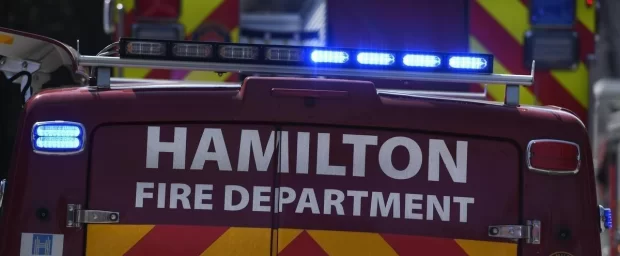 Three occupants suffered smoke inhalation injuries following a high ...