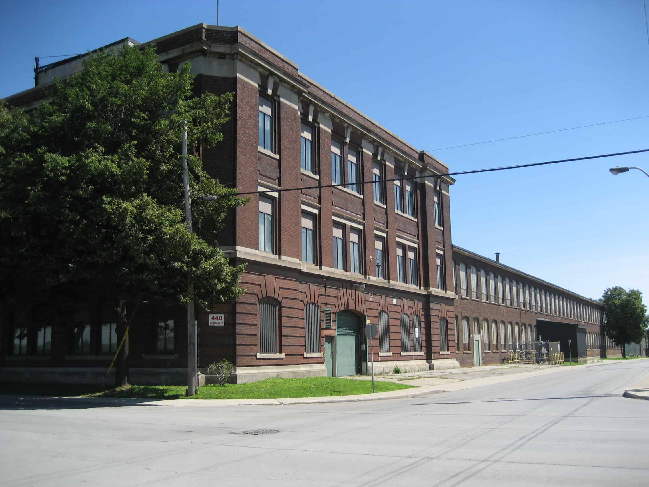 Hamilton was the final home for the classic Studebaker production ...
