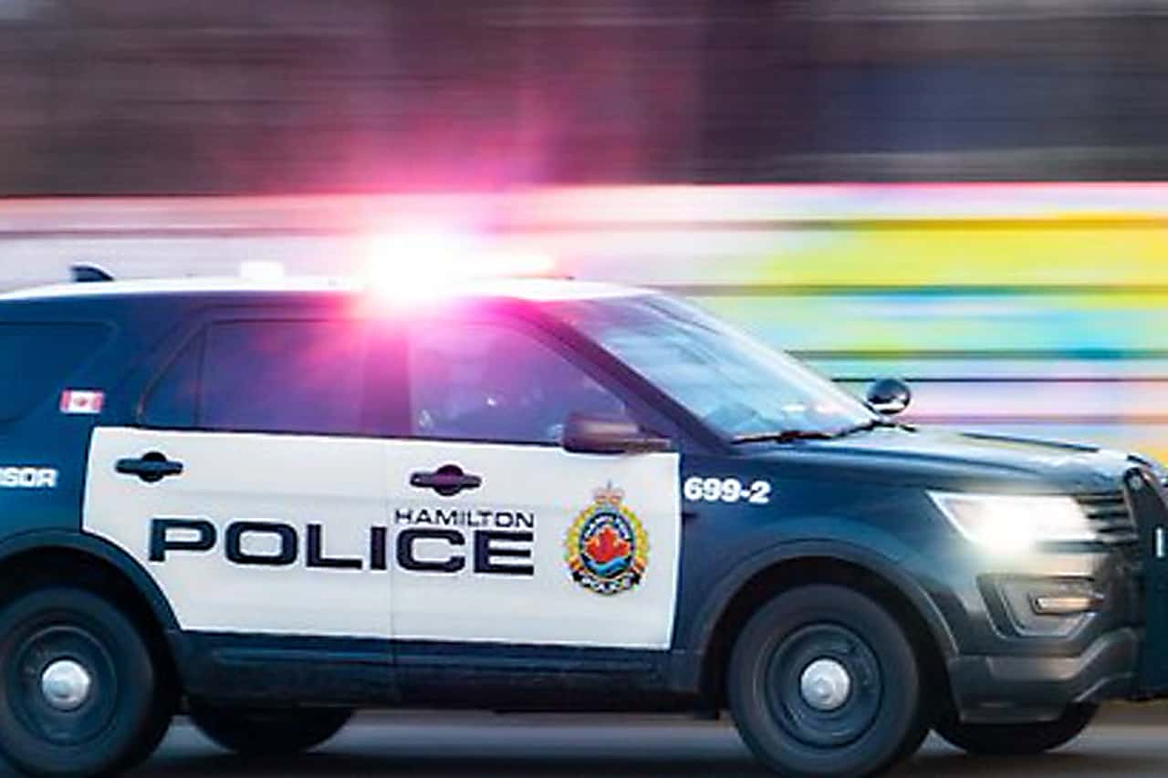 Man critically injured as truck lands in a densely treed area in ...