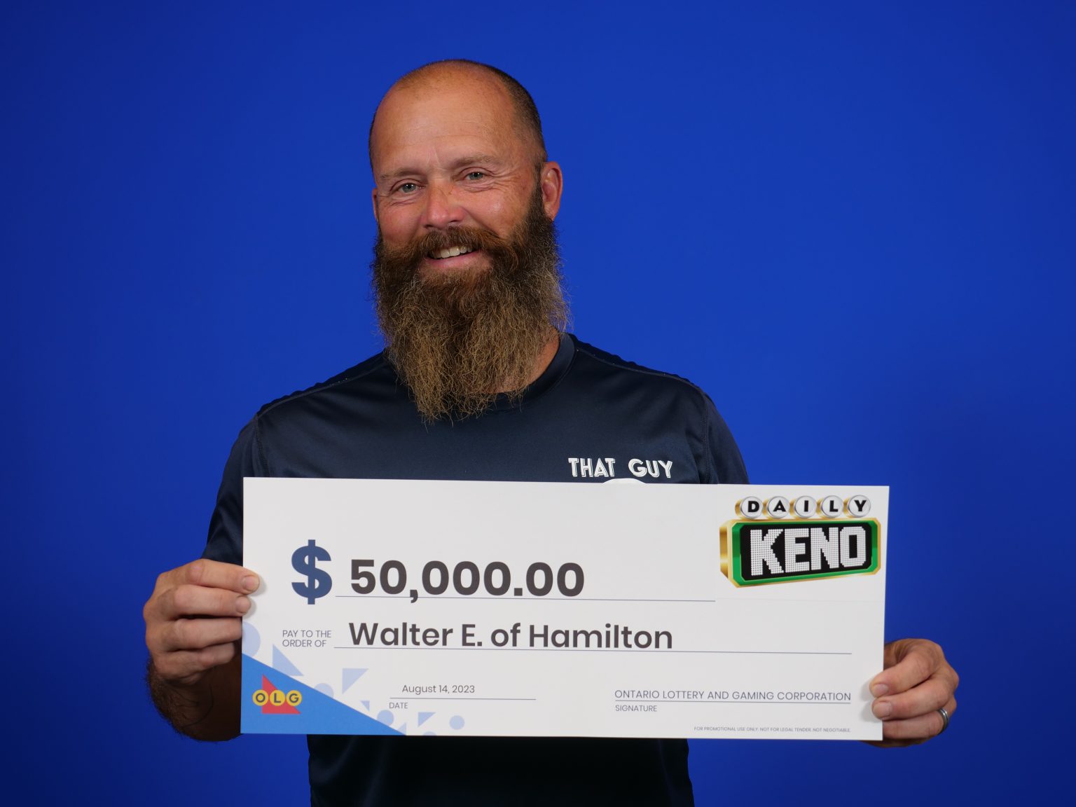 Hamilton dad wins 50K in lottery; plans to celebrate big milestone ...