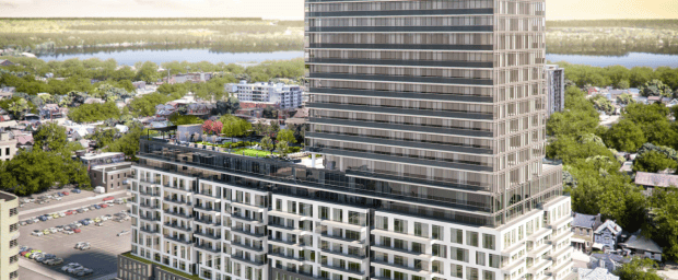 Photos: Downtown Hamilton's new urban haven now in pre-construction ...