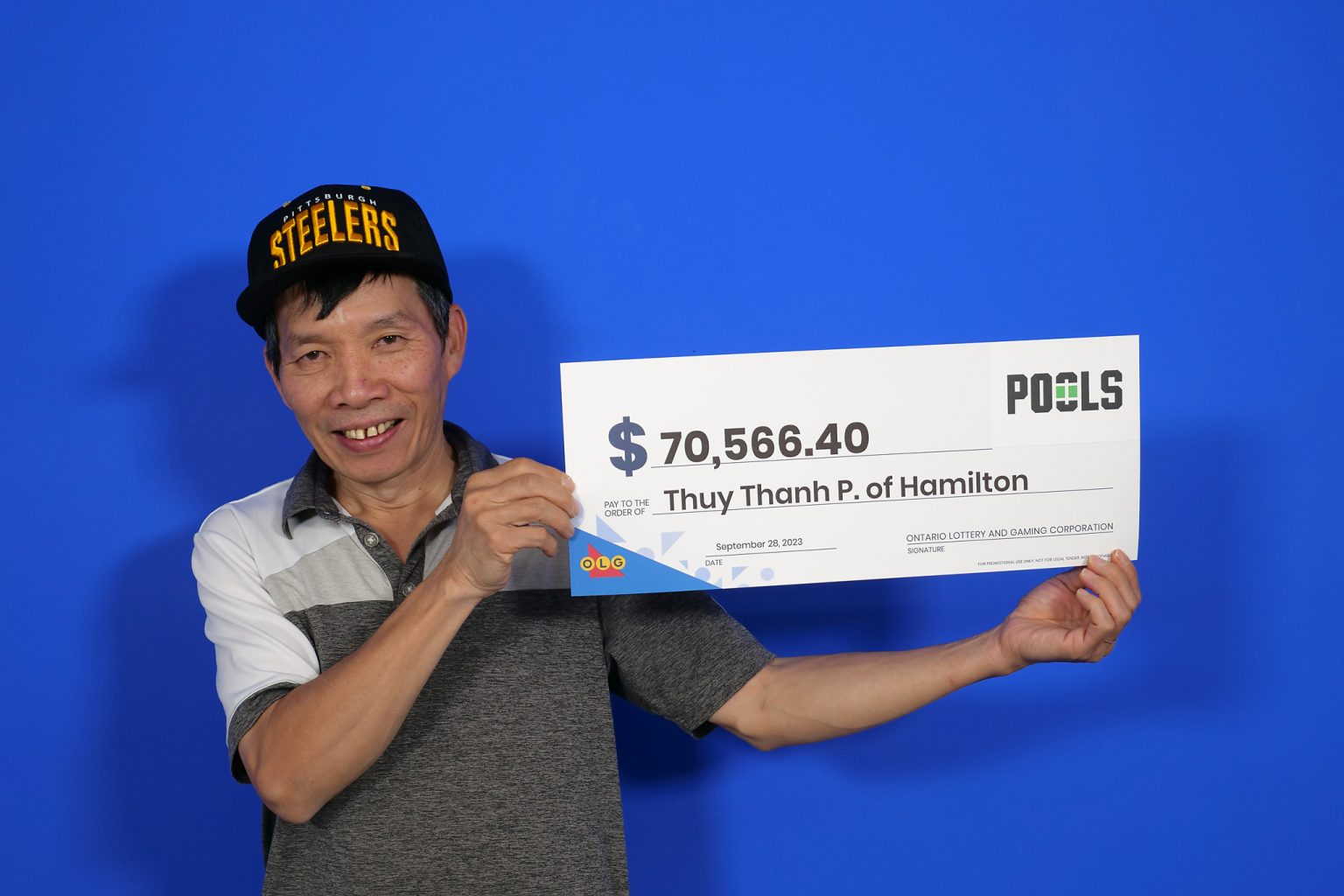 Hamilton man wins lottery twice in 3 years | INthehammer