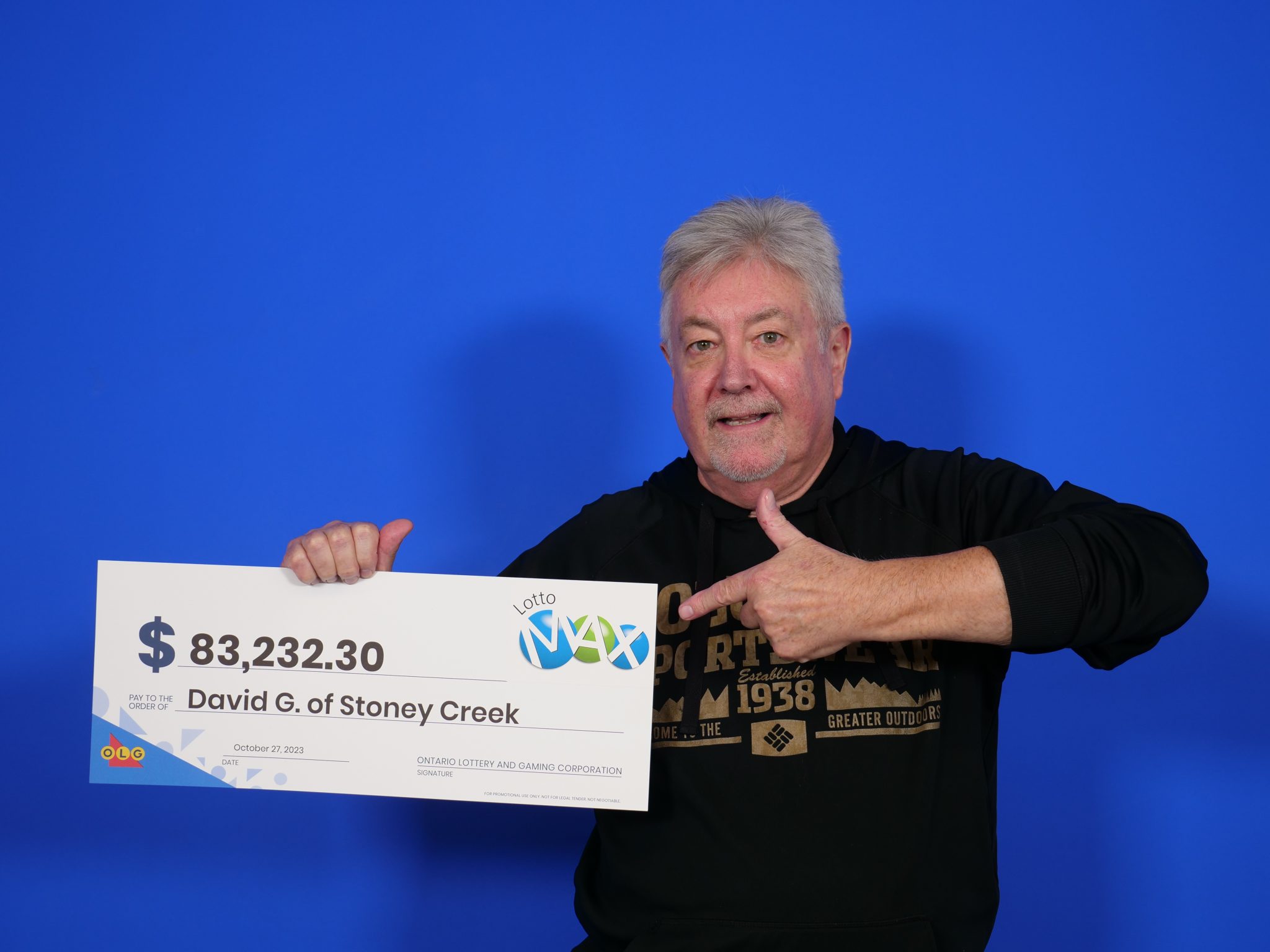 Longtime lotto player from Hamilton finally gets his 'icing on a cake ...