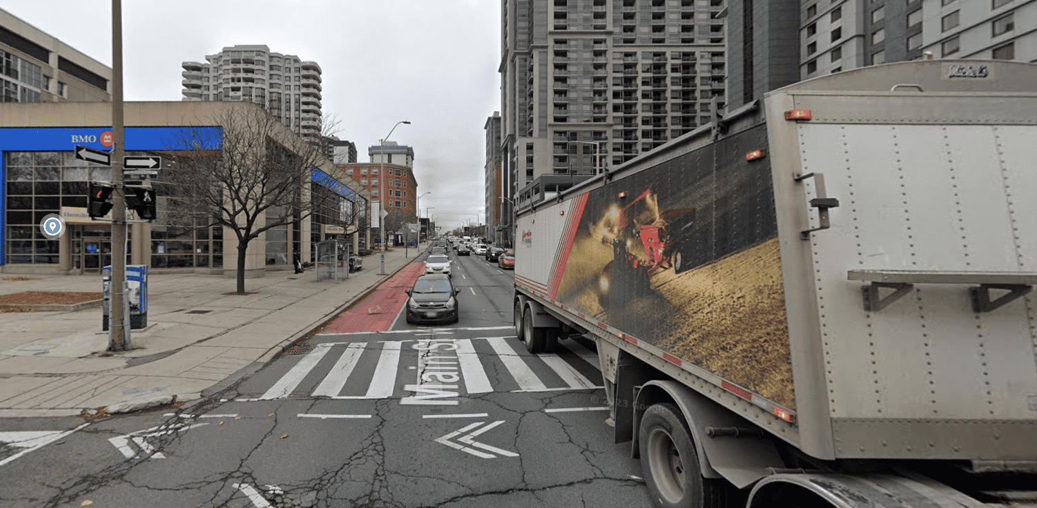 Building facade work to affect traffic in area of downtown Hamilton for ...