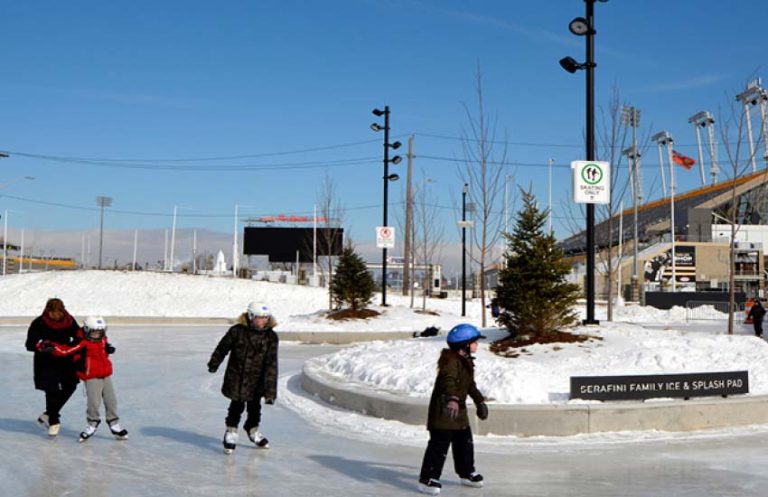 Four City-run outdoor rinks in Hamilton now open | INthehammer