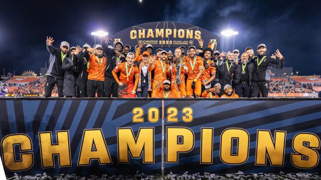 VIDEO: Hamilton's Forge FC and its championship season chronicled in ...