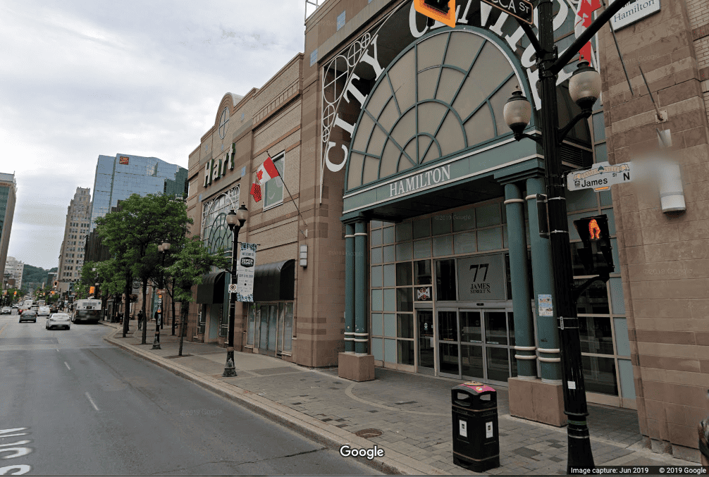 Hamilton Councillor hoping City Centre Mall can be used as warming ...