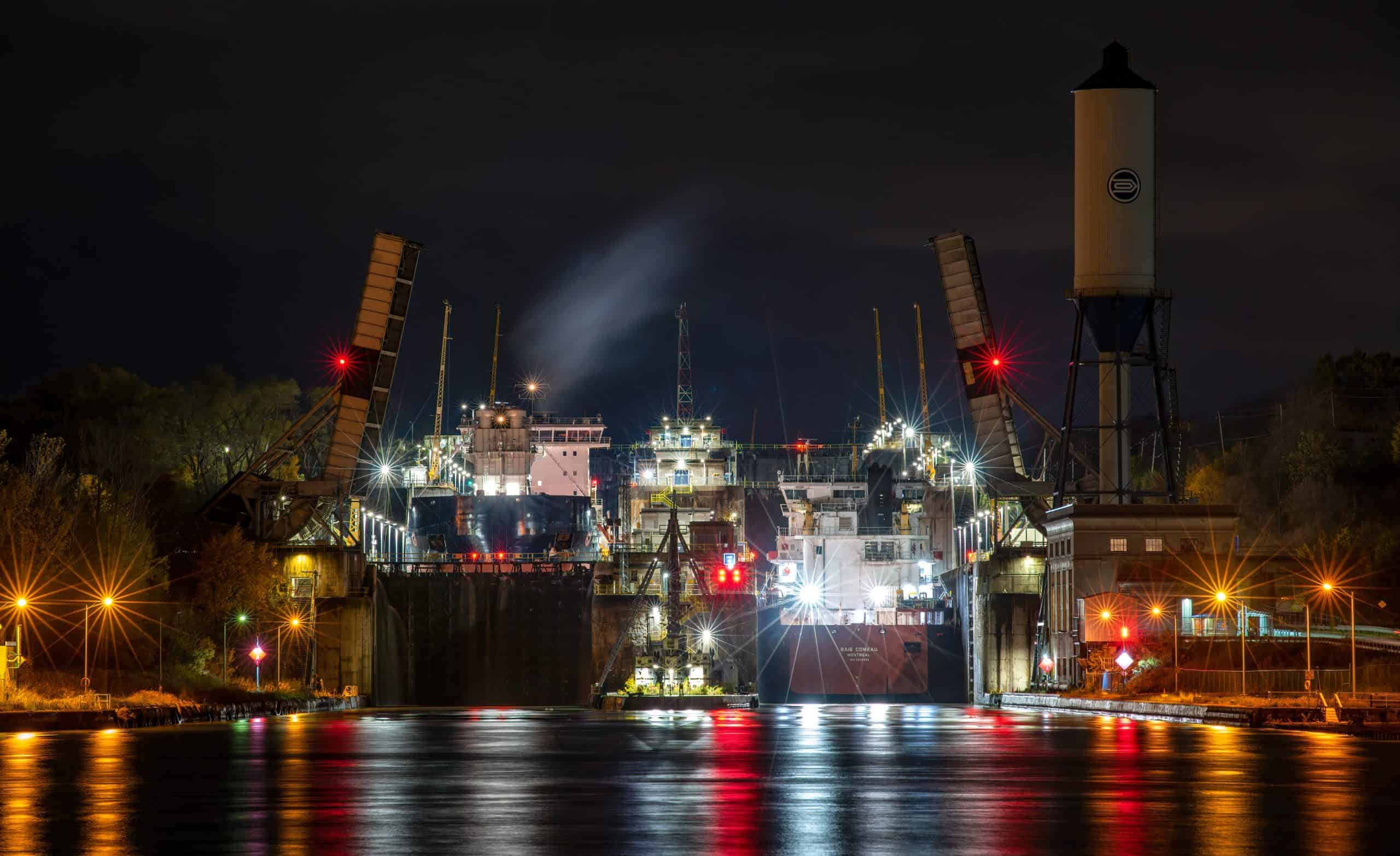 Hamilton-Oshawa Ports partnering up to operate wharves on Welland Canal ...