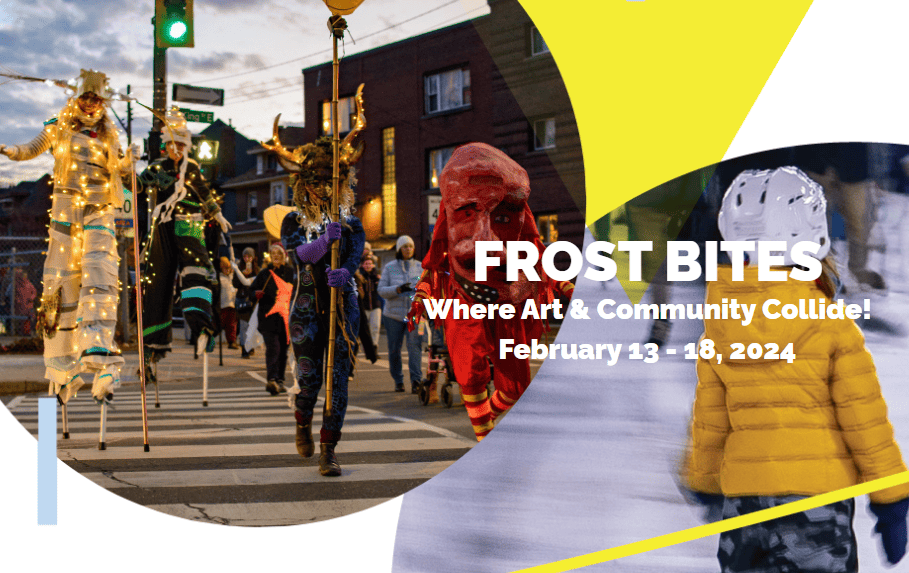Frost Bites art festival returns to Hamilton's Bernie Morelli Centre ...