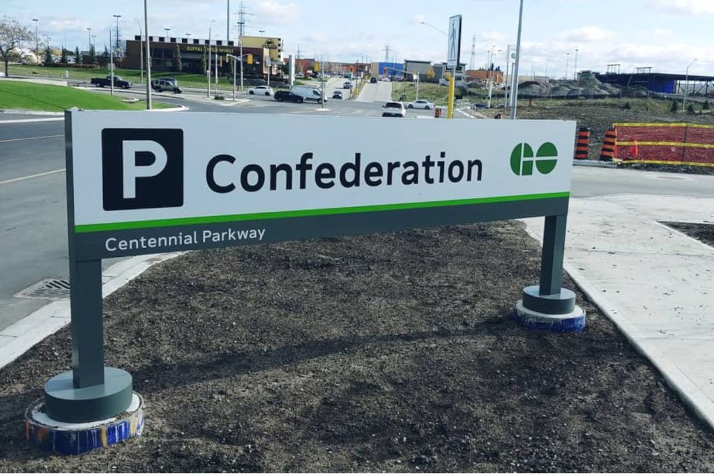 Work progressing on Confederation GO, Hamilton's newest GO Station ...