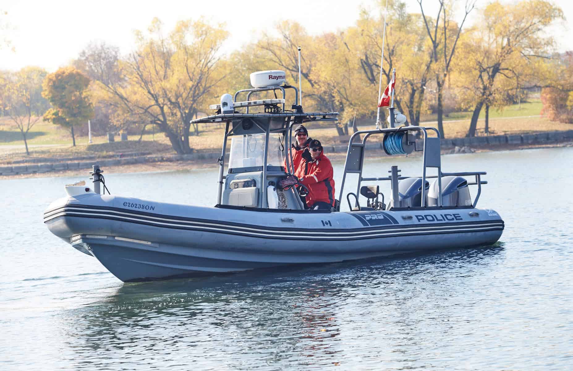 Two injured after boat capsized in Hamilton Harbour | INthehammer